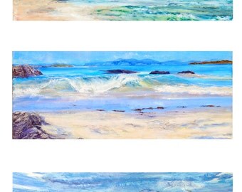 Triptych wall art | Etsy