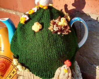 Chicken tea cozy | Etsy