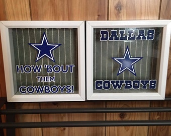 Cowboy shadow box | Etsy