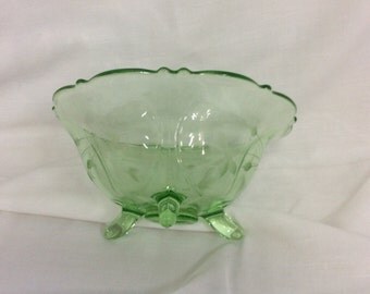 Footed candy dish | Etsy