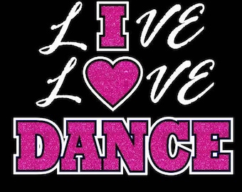I love dance | Etsy