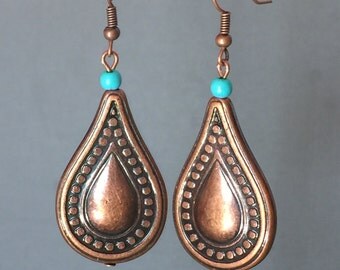 Turquoise copper | Etsy