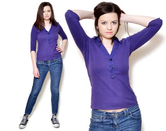 Cleavage tops | Etsy