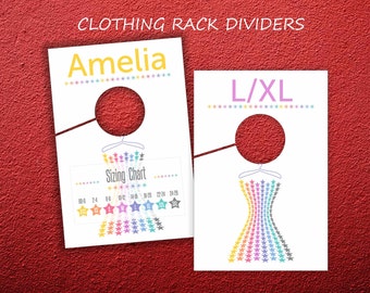 Rack dividers | Etsy