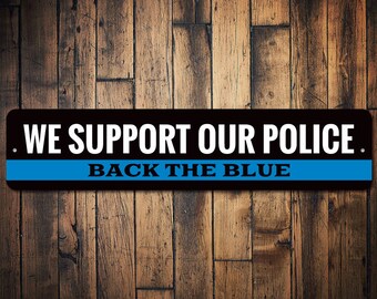 Support our police | Etsy