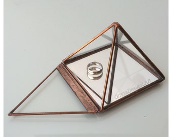 Geometric ring box | Etsy