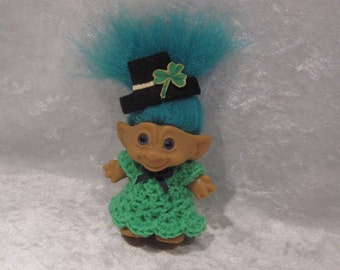 Crochet troll hat | Etsy