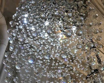 Raindrop crystals | Etsy