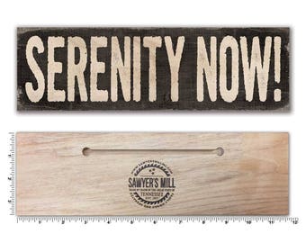 Serenity now | Etsy