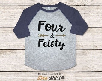 Four year old shirt | Etsy