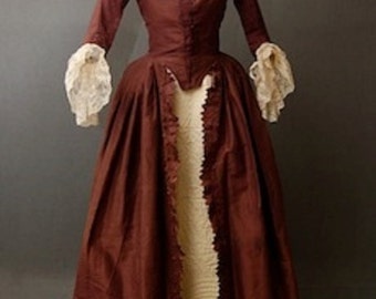 Colonial dress | Etsy