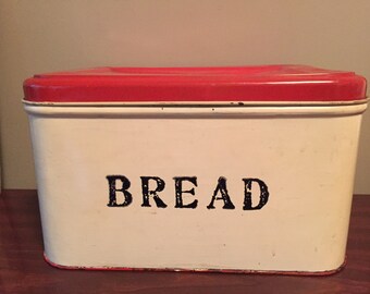 1950s bread box | Etsy