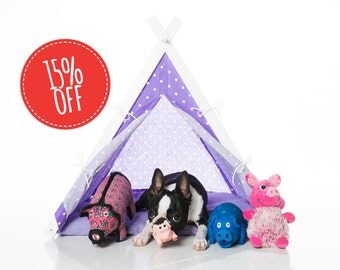 Dog princess bed | Etsy