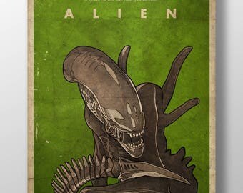 Alien movie | Etsy