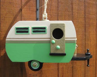 Trailer birdhouse | Etsy