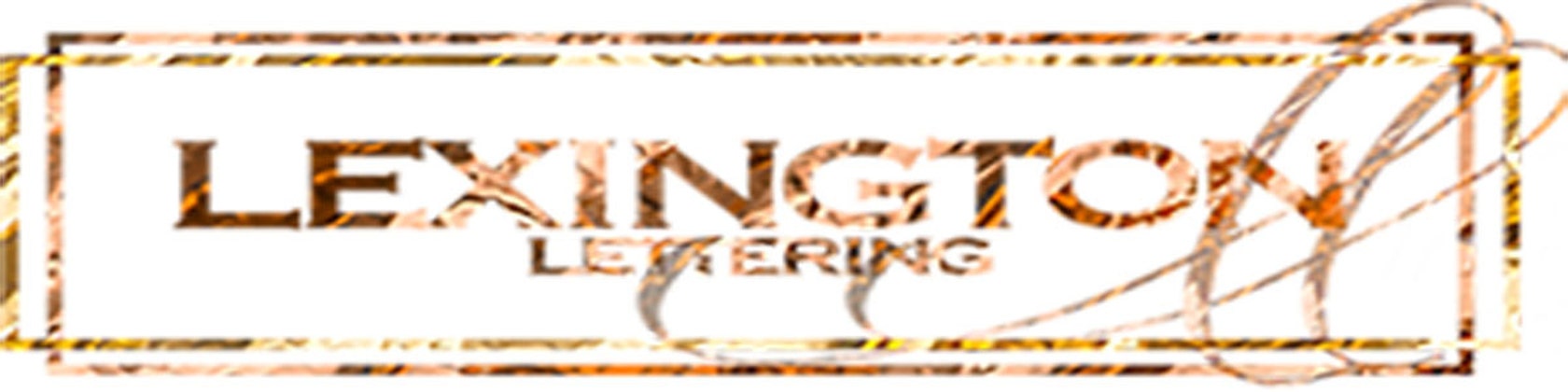 Handlettered and watercolor home decor and by Lexingtonlettering