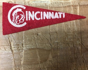 Cincinnati reds flag | Etsy