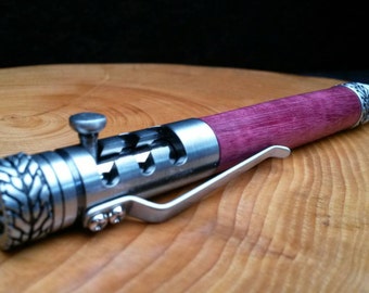 Items similar to Handmade Wooden Pens, Handcrafted Pens, Office Pen ...