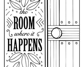 Hamilton The Musical Coloring Pages Coloring Pages