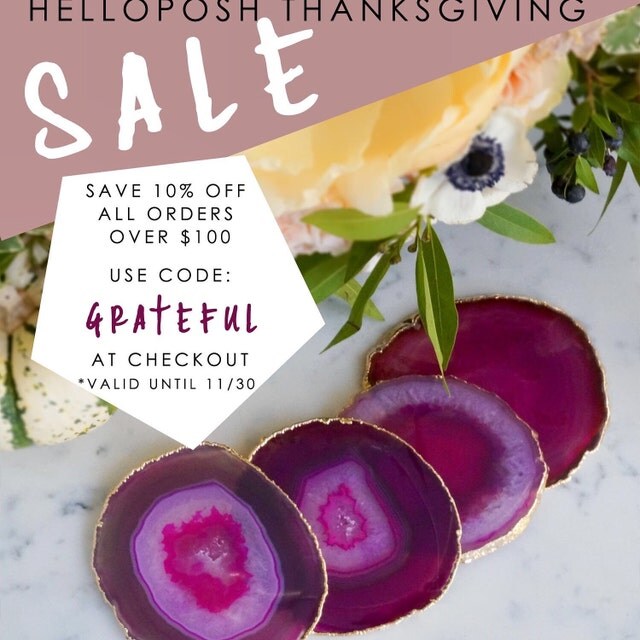 live the posh life by HelloPosh on Etsy