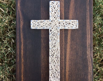 String art cross | Etsy