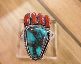 Bear claw ring | Etsy
