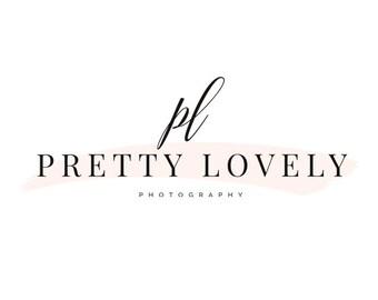 Feminine logo | Etsy