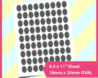 Oval template | Etsy