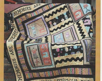 Memory quilt pattern | Etsy