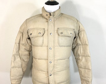 Vintage down jacket | Etsy
