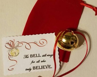 Polar express bells | Etsy