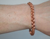 Copper bracelet | Etsy