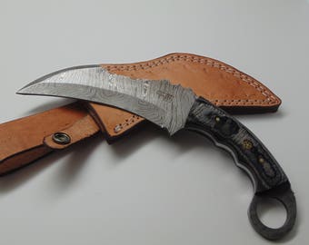 Karambit knife | Etsy