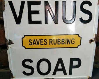 Vintage soap sign | Etsy