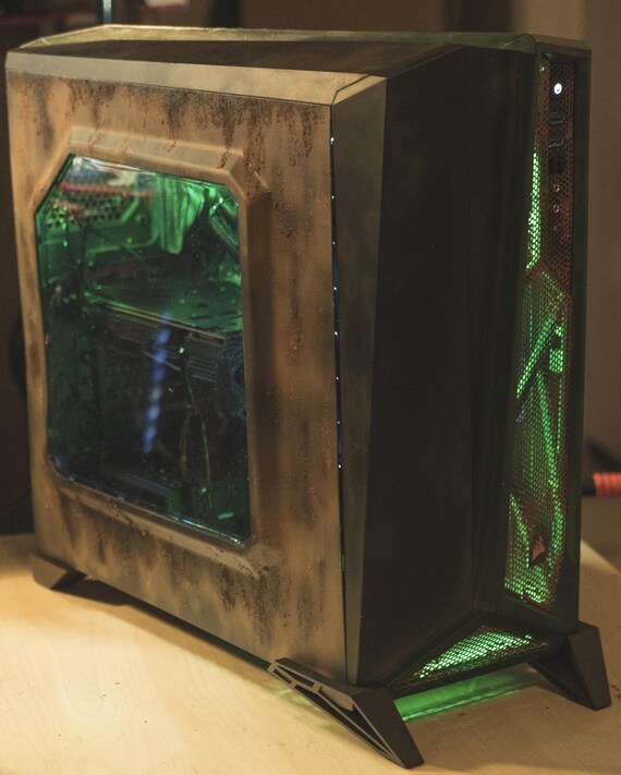 Custom Matrix Theme PC Case