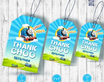 Thomas train party | Etsy