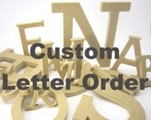 Unfinished Wooden Cutouts For Every Occasion by CrazyCutouts