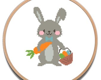 Christmas tree cross stitch pattern Merry Christmas Modern