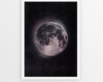 Unique moon printable related items | Etsy