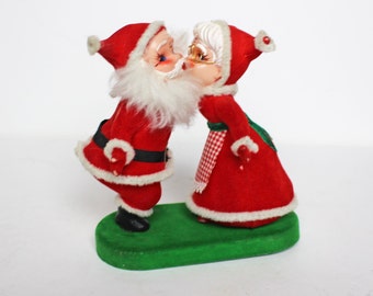 Santa kisses | Etsy