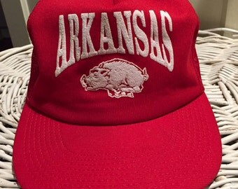 Razorback hat | Etsy
