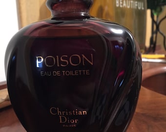 Dior poison | Etsy