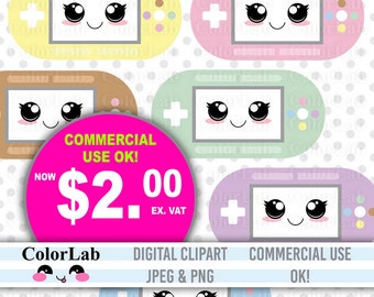 Video game clipart | Etsy