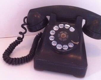 Western Electric telephone with seperate ringer