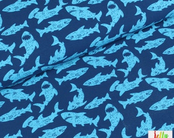 Shark fabric | Etsy