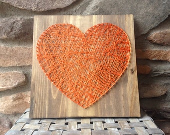 Woodland string art | Etsy