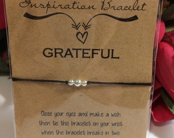 Inspiration bracelet | Etsy