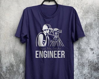 Engineer t shirt | Etsy