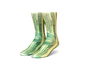 Money socks | Etsy