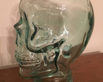 Skull mason jar | Etsy